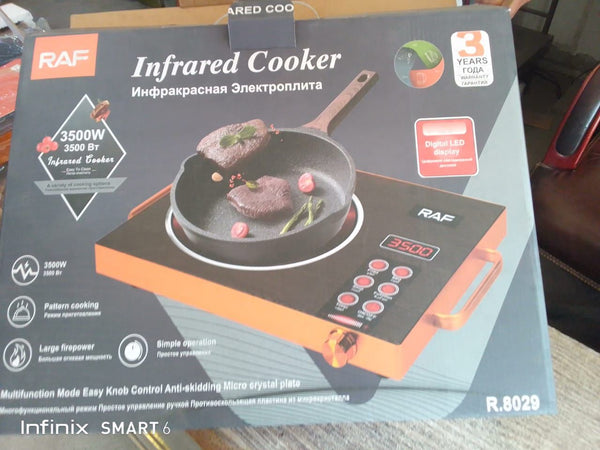 RAF Infrared Cooker – Fatima Stores